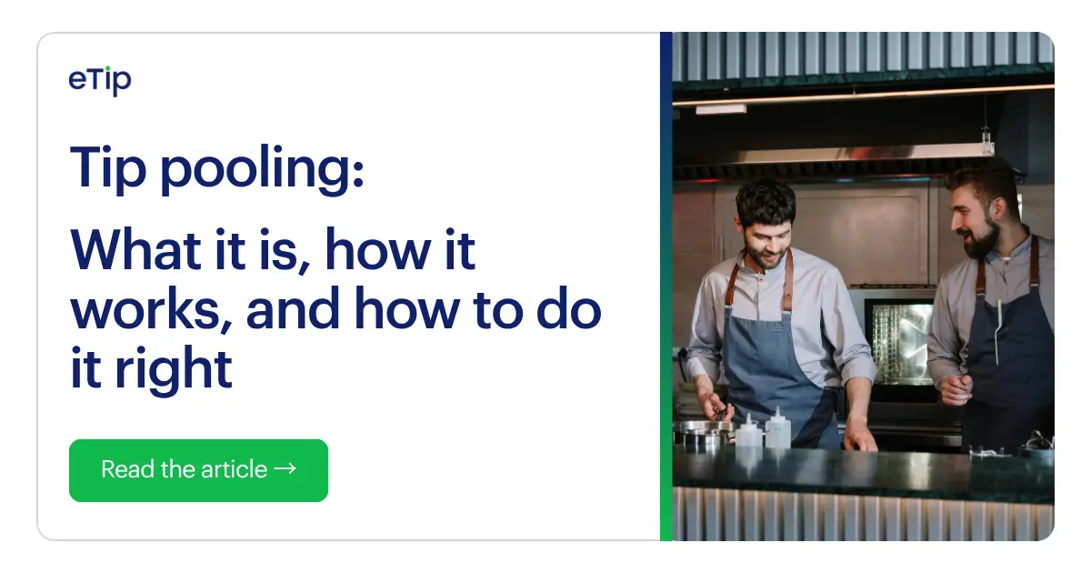 Tip Pooling: What It Is, How It Works, and How to Do It Right | eTip