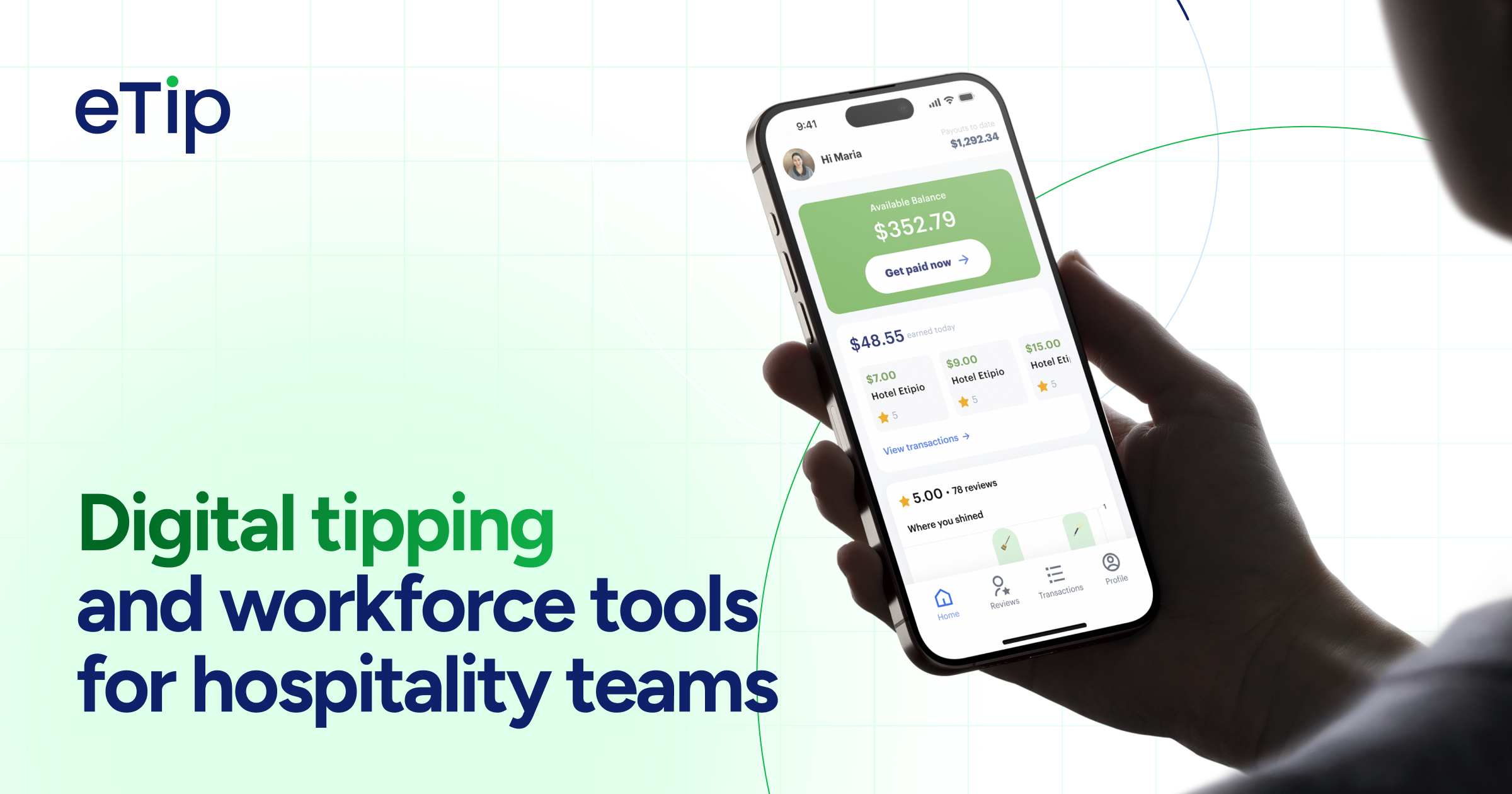 Digital Tipping Solution | Tipping Platform | eTip